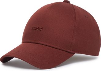 HUGO BOSS Cap HUGO Cara 50519255 Dunkelbraun