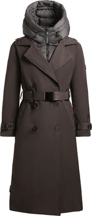 Khujo Damen - Wintermantel - Elena 2 - Gra-Gry - XXL