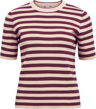 Object Objester S/S New Knit Pullover Noos