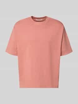 Selected Relaxed Fit T-Shirt aus reiner Baumwolle Modell RELEXASPEN