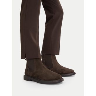 Lasocki Klassische Stiefeletten Lasocki CEO-WI23-ROUND-01 Braun