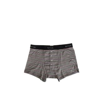 Paul Smith Multistripe 4 Buttons Boxer - - Underwear - Herren - Mehrfarbig - M