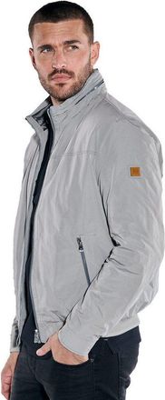 Emilio Adani Kurzjacke emilio adani Herren Übergangsjacke regular, Beige