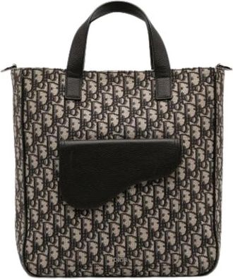 Dior Pre-owned Satchel - - Pre-owned - Damen - Blau - ONE SIZE