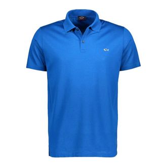 Paul & Shark Piqu&eacute; Polo - - Tops - Herren - Blau - M