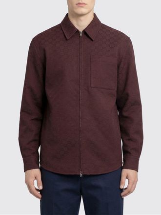 Gucci Veste GUCCI Homme couleur Orange