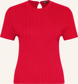 Maje Strickshirt rot