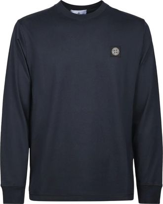 Stone Island Homme, Tops, Bleu, Taille: M Stone Island T-shirts et Polos Bleu