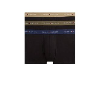 Tommy Hilfiger Lot de 3 boxers en coton m&eacute;lang&eacute;