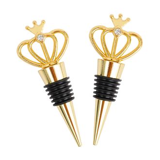 Cabilock Kreative Flaschenverschl&uuml;sse 2 St&uuml;ck Flaschenverschluss Weinflaschenverschluss Luftdichter Verschluss F&uuml;r Ge&ouml;ffneten Wein F&uuml;r Bar Nachtclub Abendessen