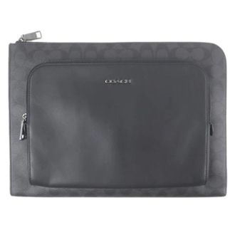 Coach Pre-owned Clutch Bag - - Pre-owned - Herren - Schwarzk - ONE SIZE