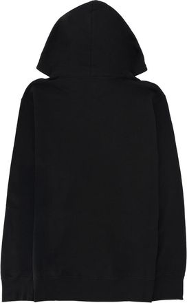 Alexander McQueen Skull-Motif Cotton Sweatshirt - Black