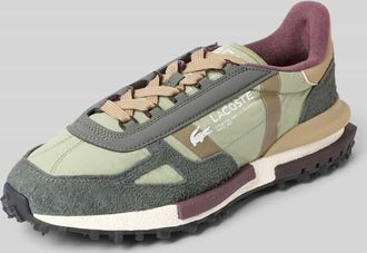 Lacoste Sneaker mit Echtlederbesatz Modell Elite Active