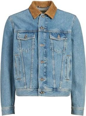 Jacob Cohen Veste droite col classique en coton