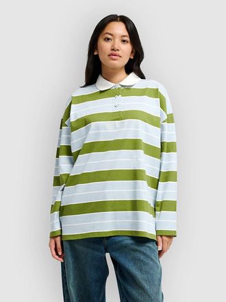 Quiksilver Hutton Polo calliste green polo strps