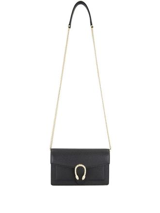 Gucci Dionysus Schultertasche mit Kettenriemen - Schwarz