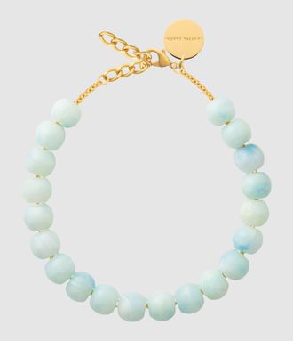 Vanessa Baroni Collier Small Beads Cloud Marble