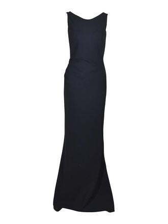 La Petite Robe Di Chiara Boni Maxikleid - Schwarz