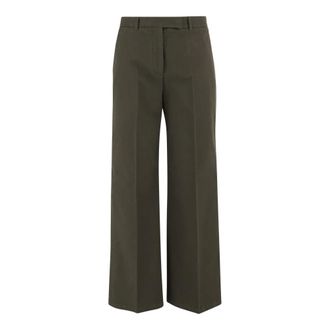Ql2 Quelledue QL2 Quelledue, Femme, Pantalons, Vert, Taille: 46 FR Pantalon en coton stretch