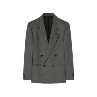Lardini Giacca 100% Lana Vergine - - Jackets - Herren - Grau - M