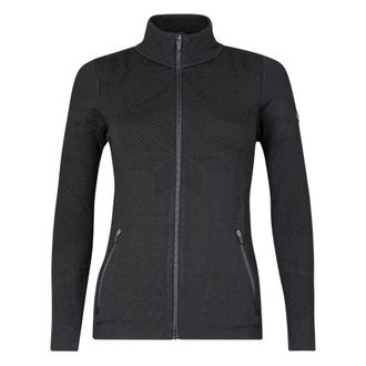 Newland Femme, Sweatshirts et sweats &agrave; capuche, Noir, Taille: 38 FR Metis Zip-through