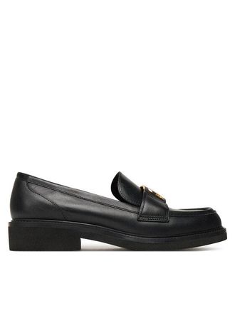 Guess Slipper FLPSHU LEA14 Schwarz