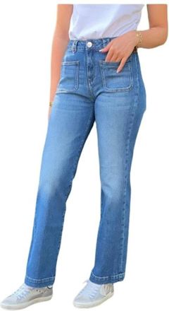 Islow Femme, Jeans, Bleu, Taille: W31 Tina Boot-cut Jeans