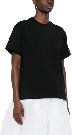 Jil Sander Femme, Tops, Noir, Taille: 36 FR Jil Sander T-shirts et Polos MultiCouleur