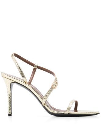 Giuseppe Zanotti sandales Audrinette 90 mm - Or