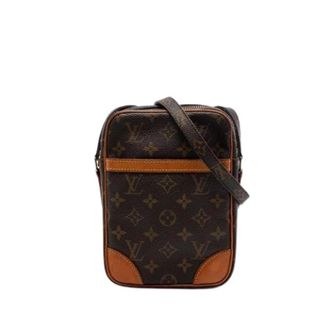 Louis Vuitton Pre-owned Danube Umh&auml;ngetasche - - Pre-owned - Damen - Braun - ONE SIZE