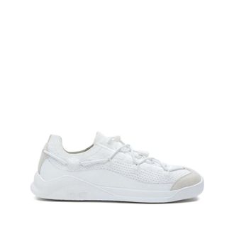 Moon Boot Moonlight Knitted Lace-Up Sneakers - - Shoes - Damen - Wei&szlig; - 39 EU