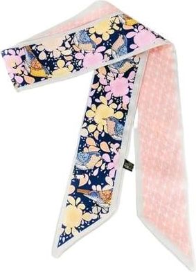 Generic Sangle de sac en soie pour femme - Foulard et accessoires tendance, Couleur 2, taille unique