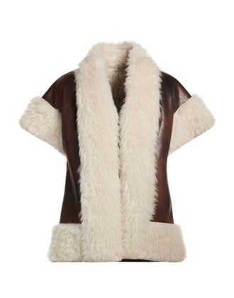 Le Streghe JACKEN & M&Auml;NTEL - Shearling- & Kunstfell auf YOOX.COM