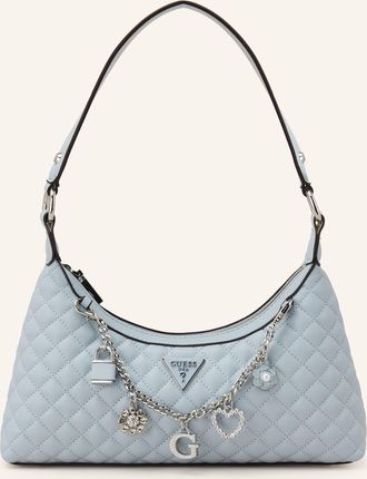 Guess Schultertasche Everlee blau