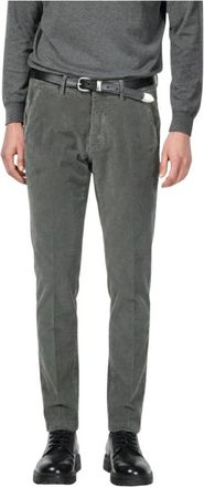 Mason's Pantalon Chino Torino - Homme - Pantalons - Gris - Taille: XL