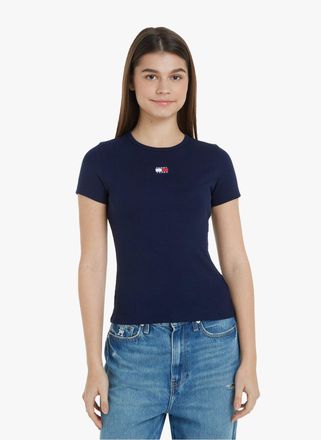 Tommy Hilfiger T-shirt &agrave; logo en coton
