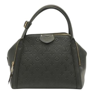 Louis Vuitton Pre-owned Vintage Canvas Handbag - - Pre-owned - Damen - Schwarzk - ONE SIZE