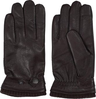 Howard London Homme, Accessoires, Brun, Taille: 9 IN Gavin Gloves
