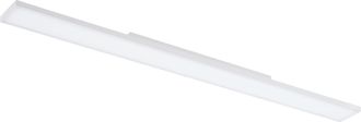 Eglo Deckenleuchte Turcona, LED Panel aus Metall und Kunststoff, rahmenlose Deckenlampe in wei&szlig;, Deckenbeleuchtung wamwei&szlig;, Flurlampe Decke 120 x 10 cm