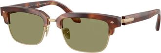 Giorgio Armani unisex, Accessoires, Brun, Taille: 52 MM Ar8243 Lunettes de soleil