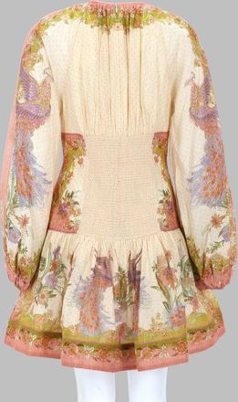 Zimmermann Indra Mini Dress - Multicolor