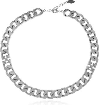 Off-white Messing-Halskette - - Accessories - Herren - Grau - ONE SIZE