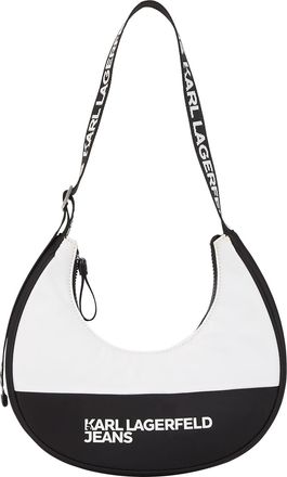 Karl Lagerfeld Karl Lagerfeld Jeans, Damen, Essential Nylon Moon Bag, Mehrfarbig, One size