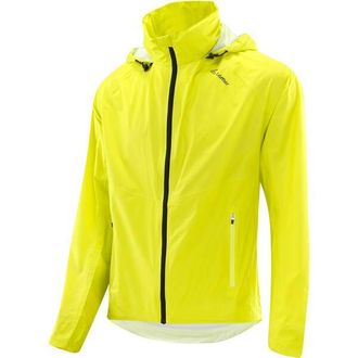 LOEFFLER Herren Regenjacke M JACKET WITH HOOD WPM POCKET