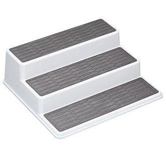 Copco Basics 3-Tier Spice Rack for Inside Cupboard, Organisateur d&eacute;tag&egrave;res de cuisine antid&eacute;rapantes, 26 x 23 x 8.5cm