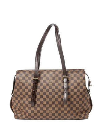 Louis Vuitton sac port&eacute; &eacute;paule Chelsea - Marron