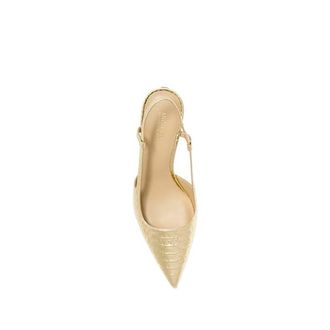 Michael Kors Slingbacks Alora en cuir