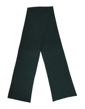 Dolce & Gabbana Mens Cashmere Knitted Neck Wrap Scarf Green