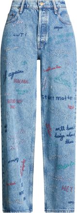 Mother HOSEN & R&Ouml;CKE - Jeanshosen auf YOOX.COM