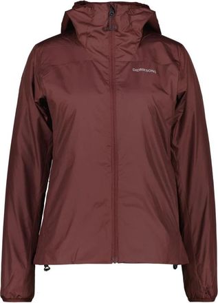 Didriksons 1913 Regenjacken - - Jackets - Damen - Rot - 3XL
